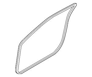 2012-2017 Hyundai Veloster Weather-Strip On Body 82110-2V000 | OEM ...