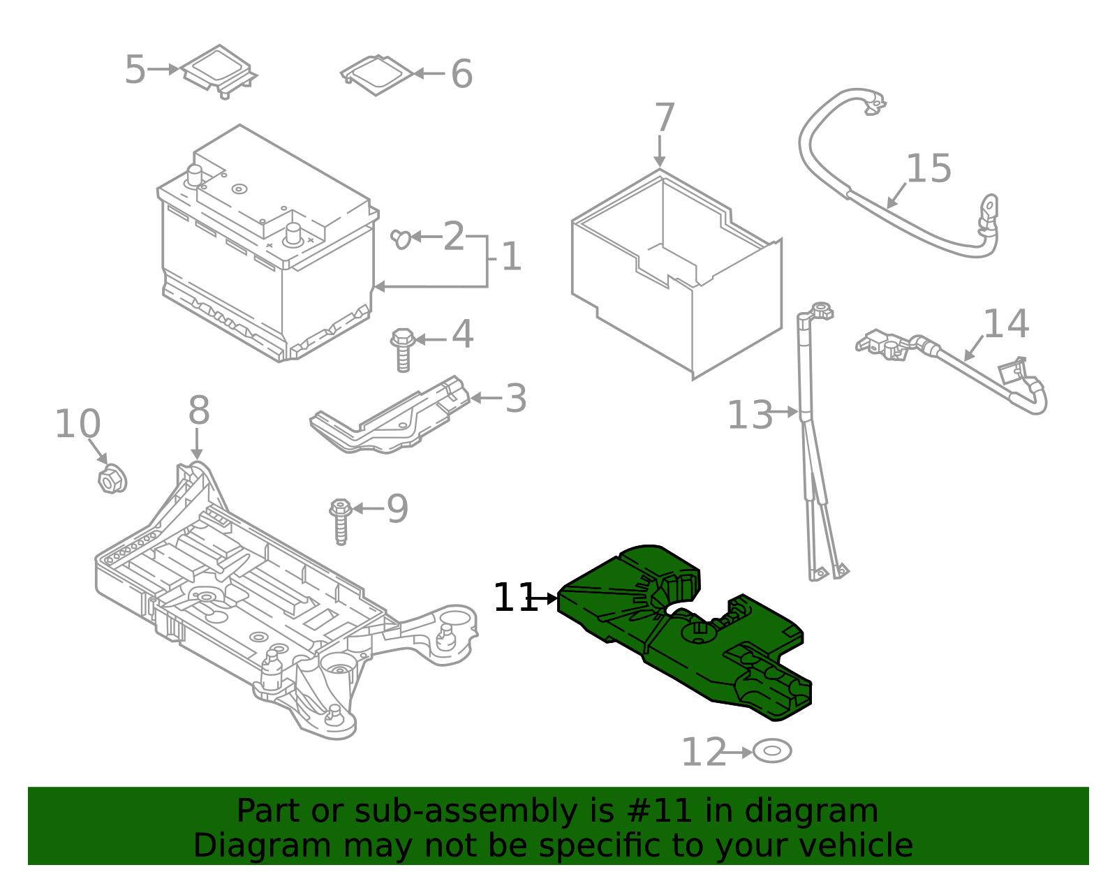 2019-2021 Volkswagen Arteon Heat Shield 3Q0-915-325 | VWDirectAutoParts.com