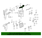 Audi OEM Handle, Outside Part# 8T0-837-205-A-GRU | OEM Vehicle Parts