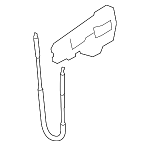 2008-2017 Audi Exterior Door Handle Reinforcement 8T0-837-886-B | Audi ...