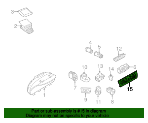 61319386653 - 2012-2019 BMW Dash Control Unit (61-31-9-386-653) | BMW ...