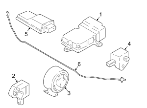 65775a2a060 - 2017-2022 BMW Sensor (65-77-5-A2A-060) | BMW of South ...