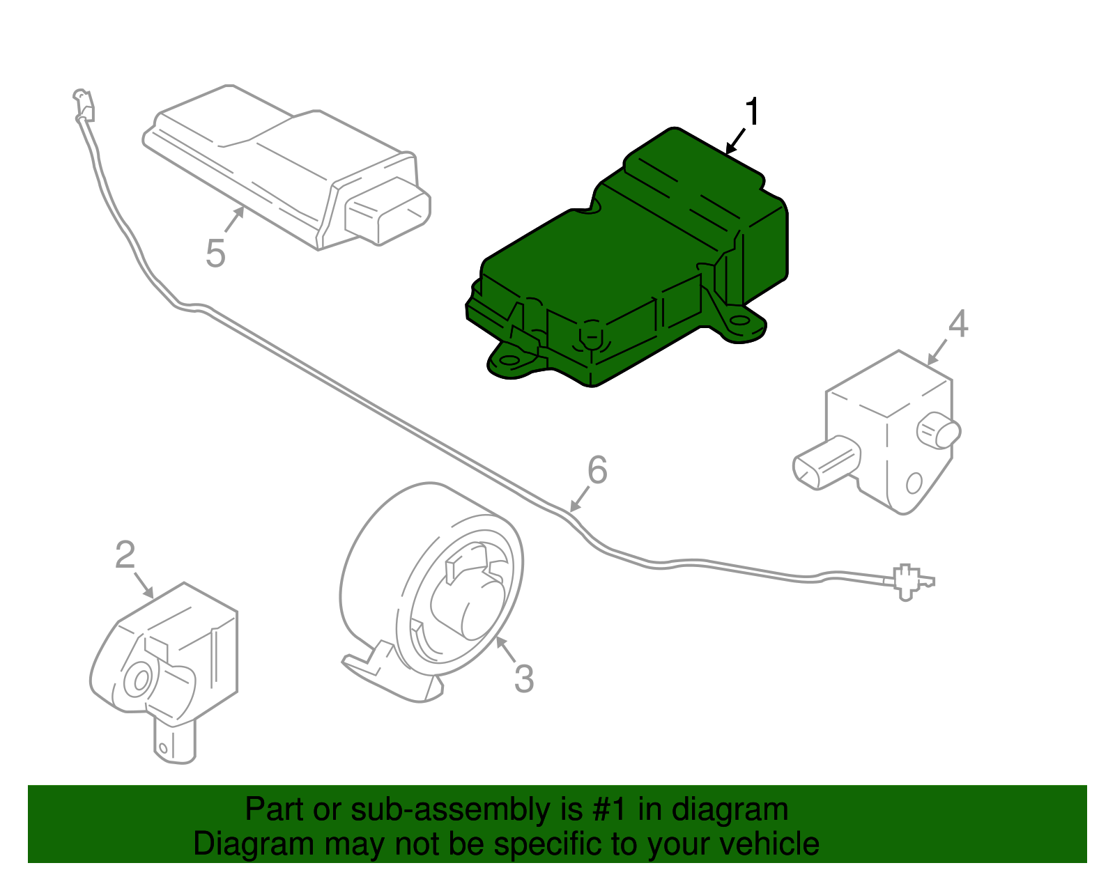 65-77-9-890-599 - Sdm Module - 2016-2021 BMW | BMW Parts Exchange