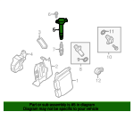 1832A083 - Ignition Coil 2017-2024 Mitsubishi | Mitsubishi Direct Parts