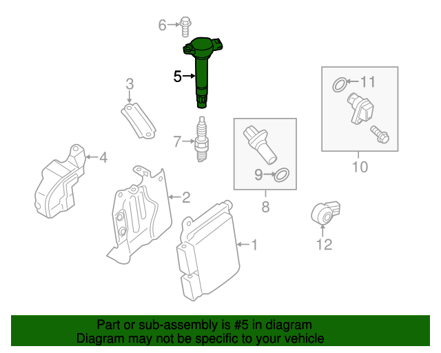 2017-2024 Mitsubishi Ignition Coil 1832A083 | OEM Parts Online