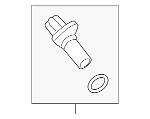 2008-2024 Mitsubishi Crankshaft Position Sensor 1865A126 | Mitsubishi ...