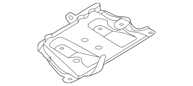 2009-2017 Nissan Mount Bracket 64860-1AA0A | Nissan Parts Plus