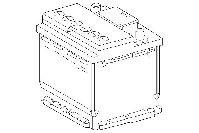 2019-2025 Lexus | Vehicle Battery | 28800-21223 | Express Lexus Parts
