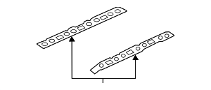 2003-2010 Ford Manifold Gasket 3C3Z-9439-AA | OEM Parts Online