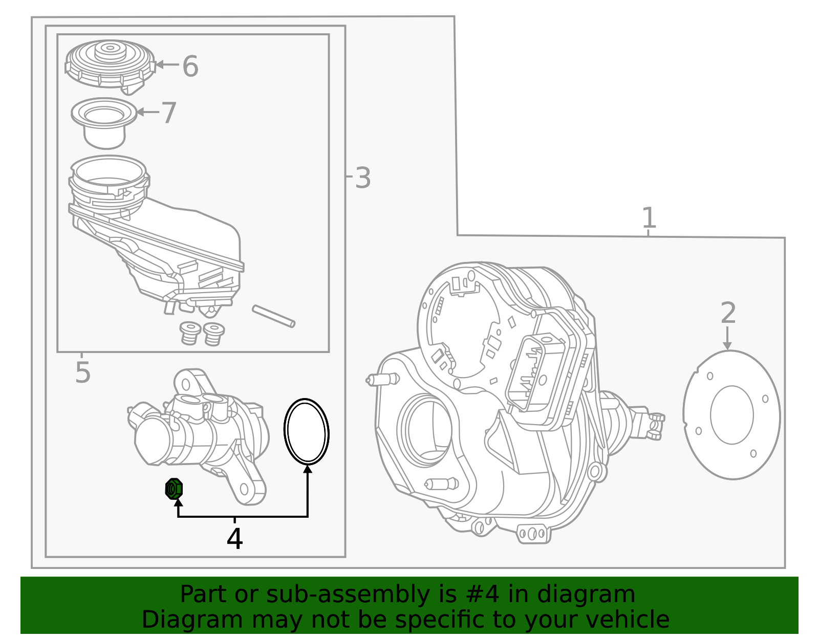 46187-TVA-A00 - 2018-2025 Honda - Nut & O-Ring Set | Genuine Honda Parts