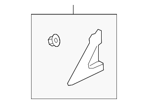 2020-2024 Cadillac XT6 Front Driver Side Fender Upper Rear Molding ...