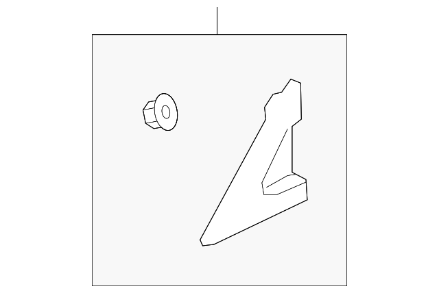 2020-2024 Cadillac XT6 Front Driver Side Fender Upper Rear Molding ...