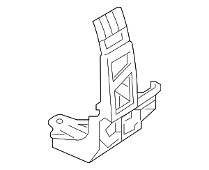 118-885-34-02 - Mount Bracket 2020-2021 Mercedes-Benz | Mercedes-Benz ...