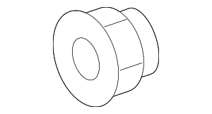 000000-008298-64 - Bumper Impact Bar Nut 2019-2024 Mercedes-Benz ...