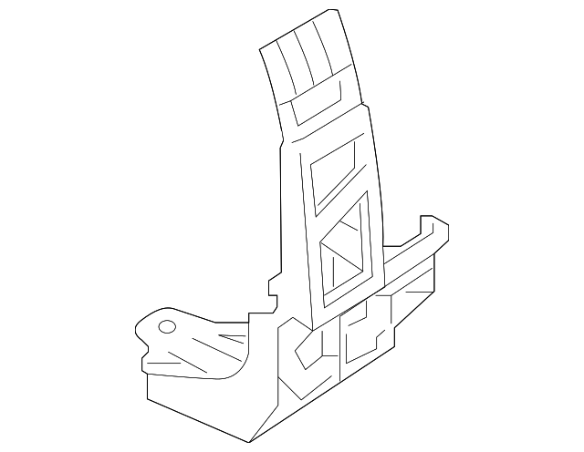 118-885-34-02 - Mount Bracket 2020-2021 Mercedes-Benz | Mercedes-Benz ...