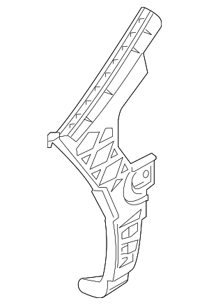 Side Reinforced - Part #118-885-01-00 | Mercedes Parts Center