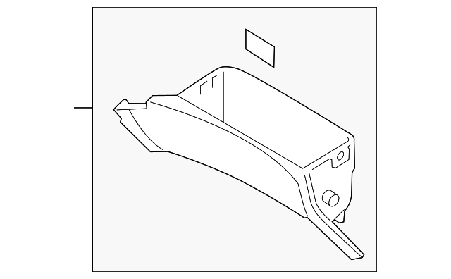 84510-2M100-9P - Glove Box Door - 2010 Hyundai Genesis Coupe | World ...