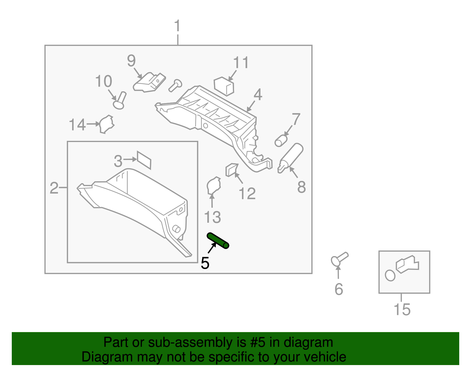 2005-2019 Hyundai Pin 84515-3A000 | Hyundai Wholesale Direct