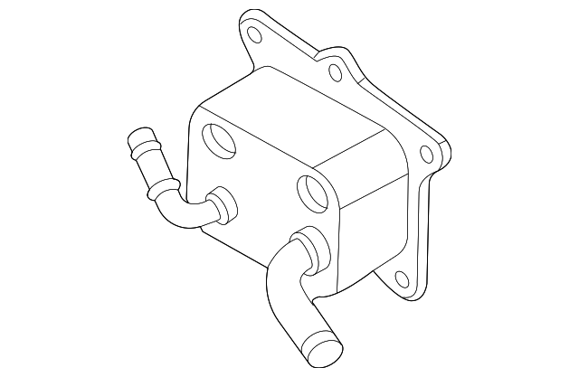 2021-2024 Hyundai Oil Cooler 26410-2MHA0 | World OEM Parts Hyundai