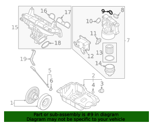 2020-2024 Hyundai Oil Filter Housing O-Ring 26311-2M000 | Hyundai ...