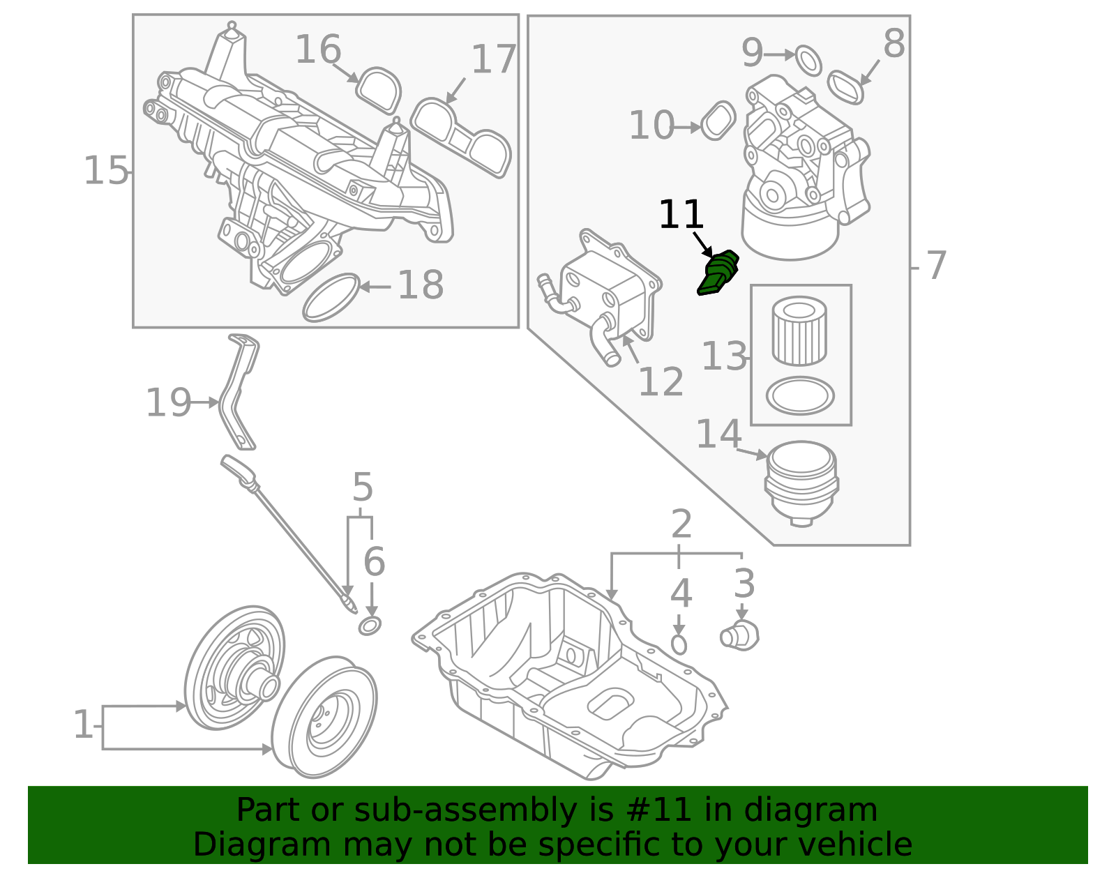 94750-2M454 - Engine Oil Pressure Switch 2020-2025 Hyundai | AutoNation ...