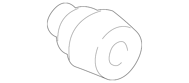 90541-09069 - Door Shell Cushion 1999-2025 Lexus | Longo Lexus Parts