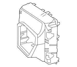 Genuine OEM Rear Duct | 167-505-35-00 | Fits Select 2021-2024 Mercedes ...
