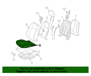 203-910-34-46-8H85 - Lower Cover 2002-2005 Mercedes-Benz | Mercedes ...