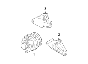 96954113 Generator - New OEM Part From GM Parts Direct | GM Parts Store