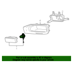 2012-2020 GM Headlamp and Daytime Running Light Bulb 13582913 GM ...