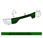 68453659AC - Lamp 2014-2024 Dodge Durango | Mopar Factory Parts Warehouse