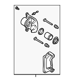 Genuine OEM Subaru Brake Calipers | Subaru Parts Plus