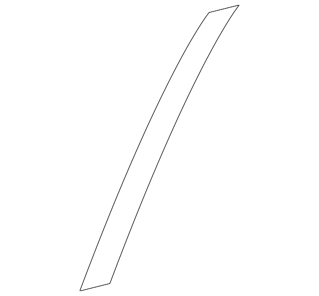 2007-2014 Toyota FJ Cruiser Black Out Tape 75921-35020 | Toyota Parts ...