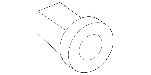 2007-2014 Toyota FJ Cruiser Lower Cladding Nut 90176-05020 | Toyota ...