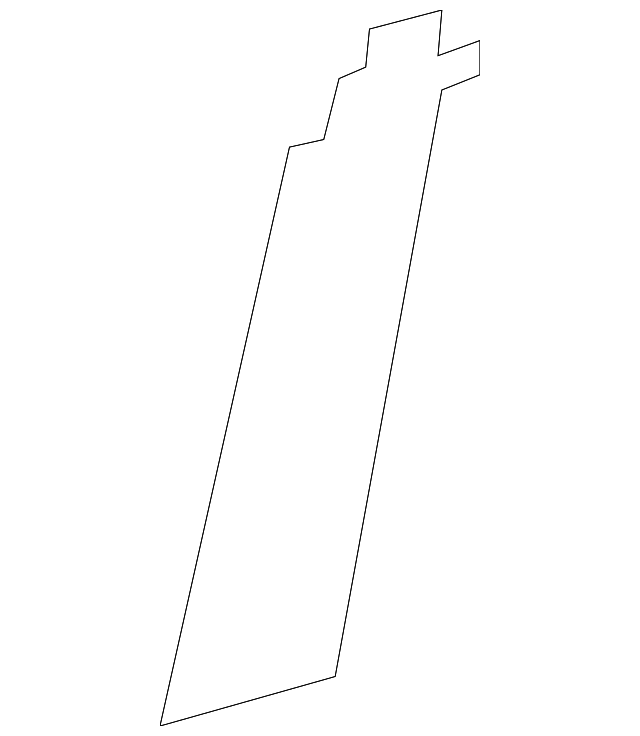 2007-2014 Toyota FJ Cruiser Black Out Tape 75926-35010 | Toyota Parts ...