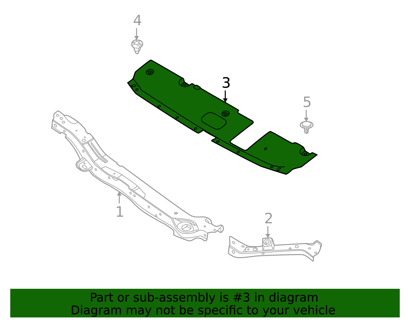 2020-2025 Nissan Sentra Sight Shield 62322-6LB0A | Temecula Nissan Parts