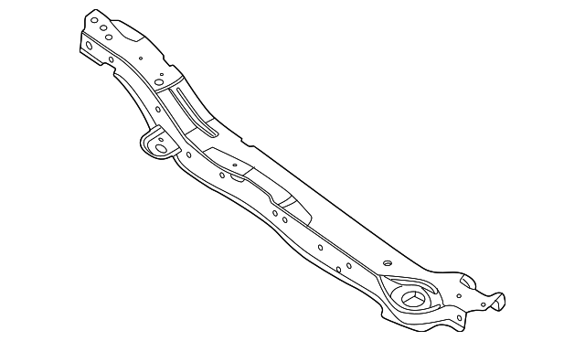 2020-2024 Nissan Sentra Upper Tie Bar F2511-6LBMH | QuirkParts