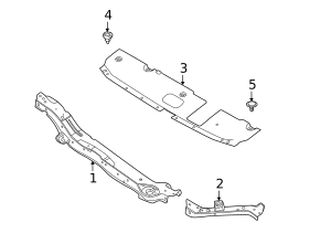 2020-2022 Nissan Sentra Sight Shield 62322-6LB0A | OEM Parts Online