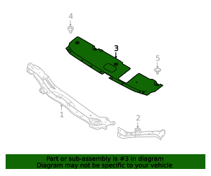 2020-2022 Nissan Sentra Sight Shield 62322-6LB0A | OEM Parts Online