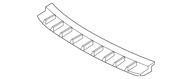 2021-2024 Nissan Kicks Lower Absorber 62091-5R00A | Nissan Parts Plus