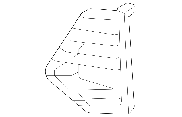 2021-2023 Nissan Kicks Outer Grille 62253-5RY0A | Nissan Parts Plus