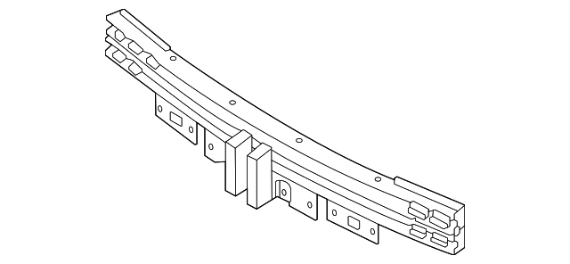 2021-2024 Nissan Kicks Impact Bar F2030-5R0MH | Nissan Parts Central
