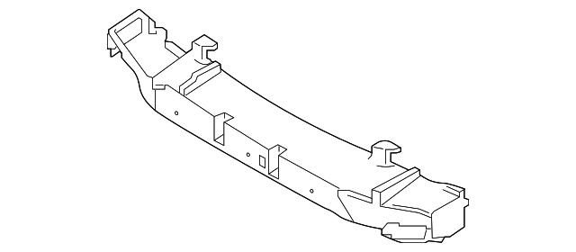 2021-2024 Nissan Kicks Energy Absorber 62090-5R00A | Nissan Parts Plus