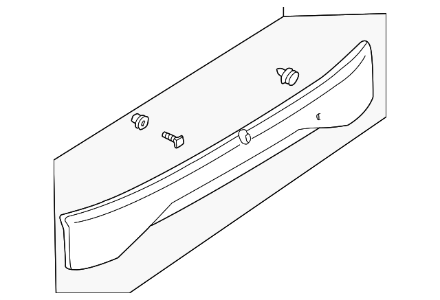 5817A092 - Finish Panel - 2000-2004 Mitsubishi Montero Sport | Lasco ...