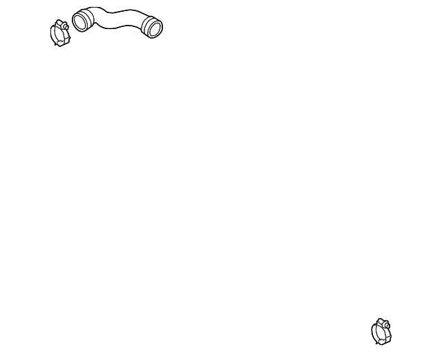 2015-2020 Audi Inter-Cooler Hose 5Q0-145-834 | OEM Parts Online