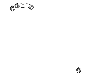 2015-2020 Audi Inter-Cooler Hose 5Q0-145-834 | OEM Parts Online