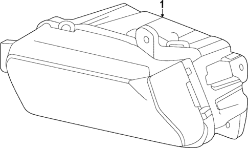Fog Lamps for 2025 Chevrolet Silverado 1500 | GMPartsDirect.com