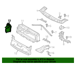 51748057205 - 2014-2019 BMW Air Inlet Duct (51-74-8-057-205) | BMW of ...