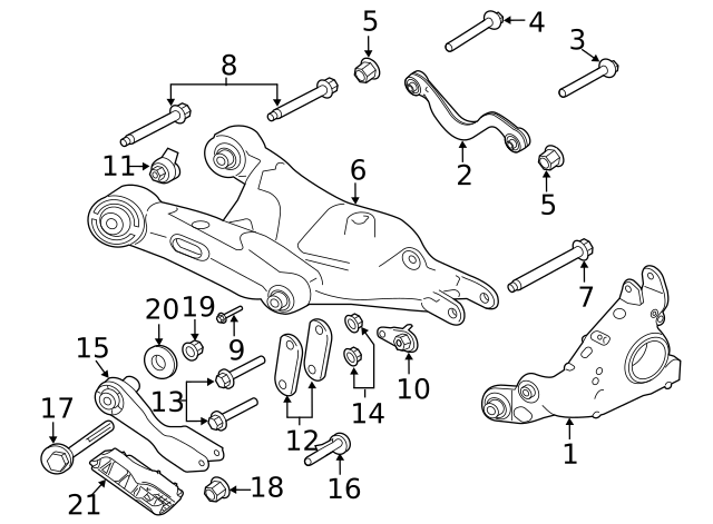 2020 2023 Land Rover Lateral Arm LR174238 Land Rover OEM Parts Online 2020 2023 Land Rover Lateral Arm LR174238 Land Rover OEM Parts Online