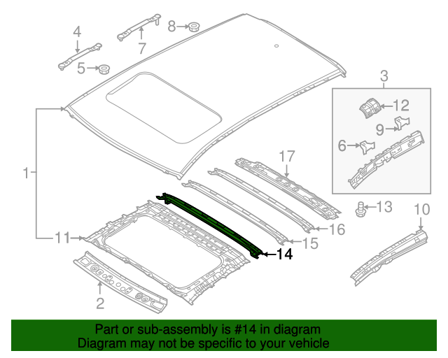 KB8A-70-66Y - Reinforcement - 2017-2024 Mazda CX-5 | Mazda Swag